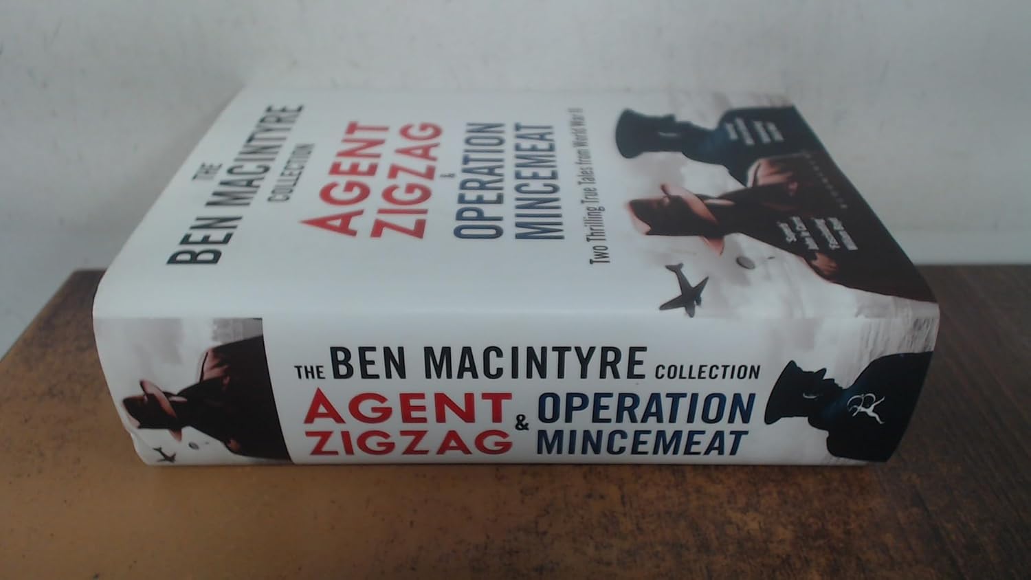 Agent Zigzag and Operation Mincemeat: Ben Macintyre: 9781408893760: Amazon.com: Books