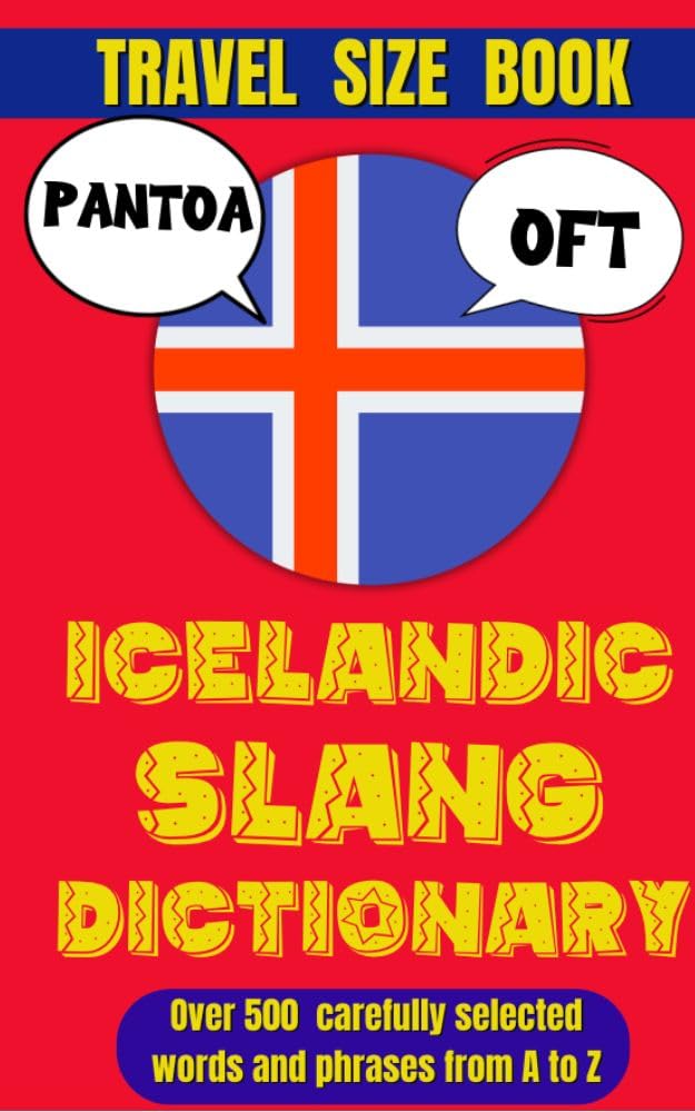 Amazon.com: Icelandic Slang Dictionary: 500 Quirky Expressions to Talk ...