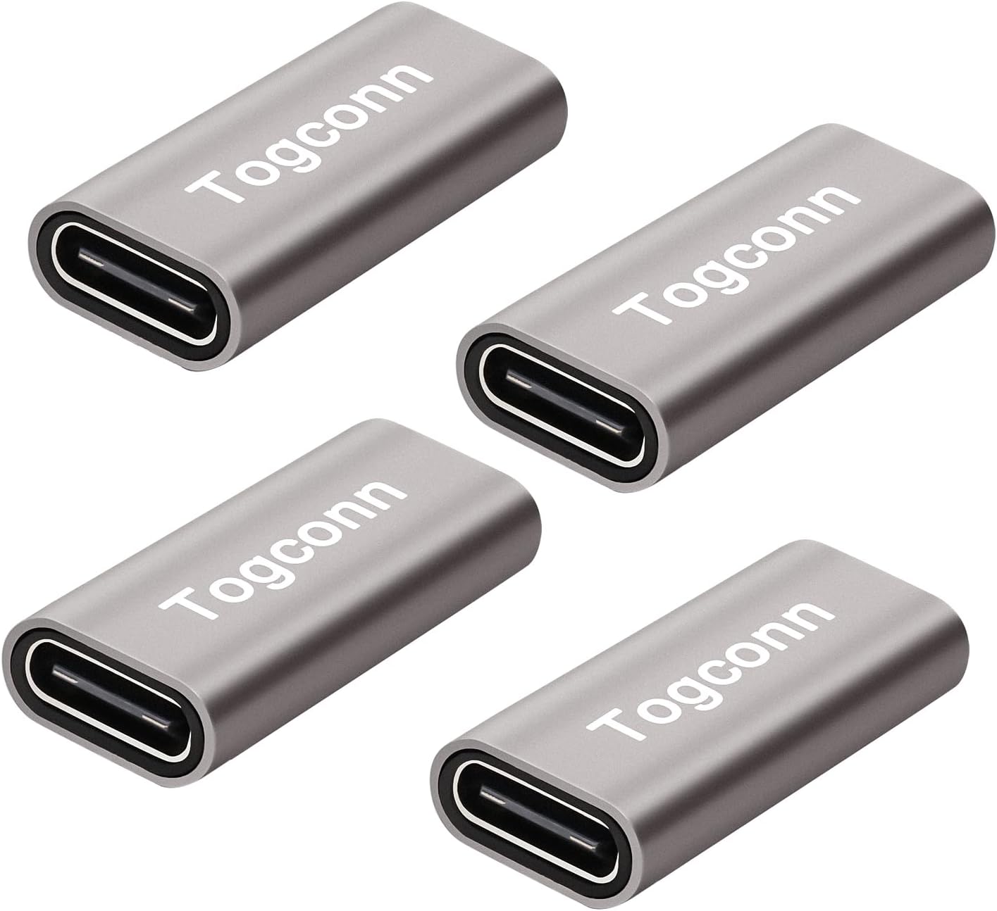 Amazon.com: USB C Coupler 4-Pack, USB 3.1 Type-C Female to Female ...