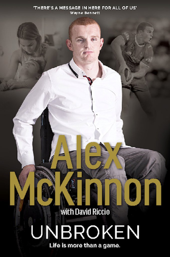 Amazon.com: Unbroken: Life is more than a game. eBook : McKinnon, Alex ...