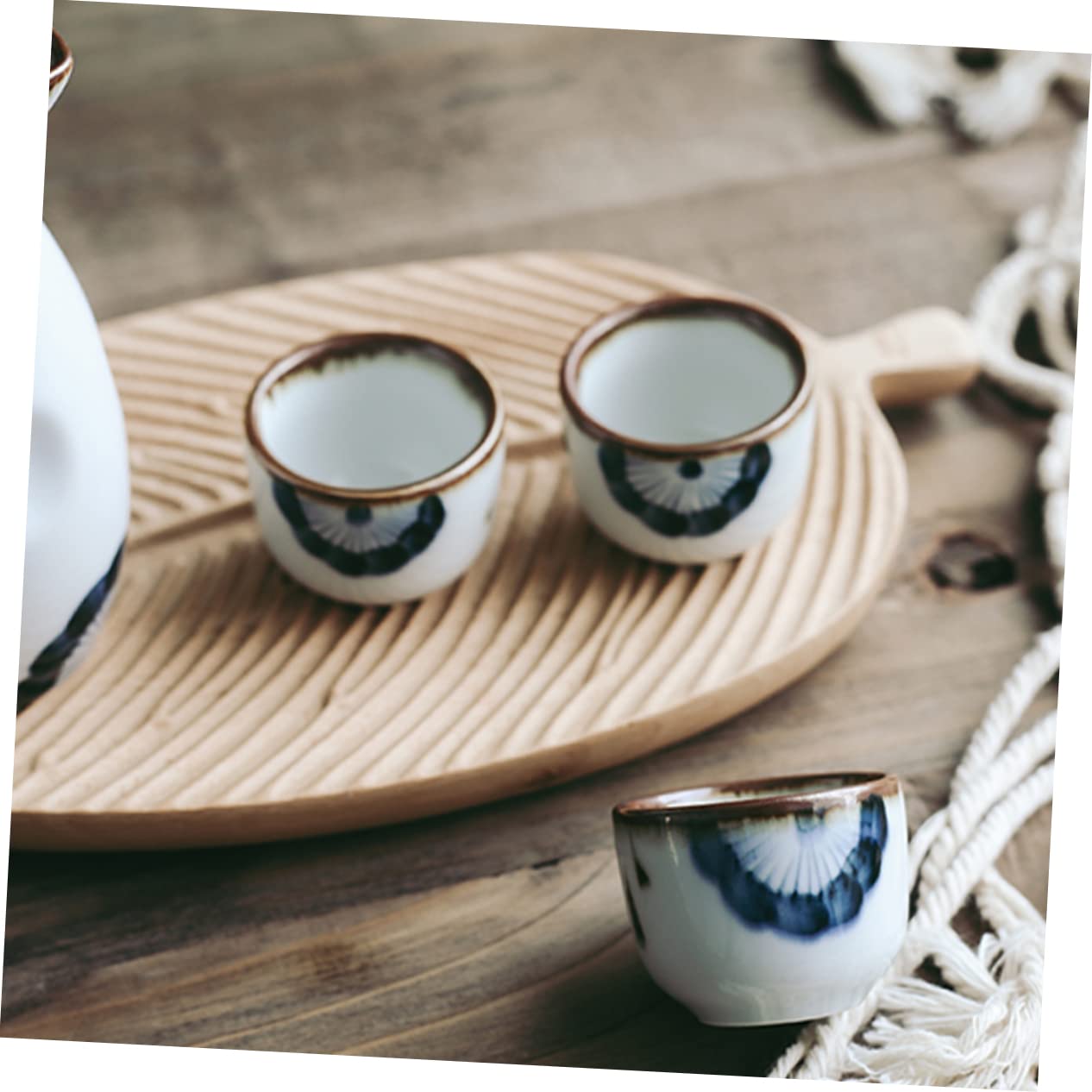 Antique Sake Sets