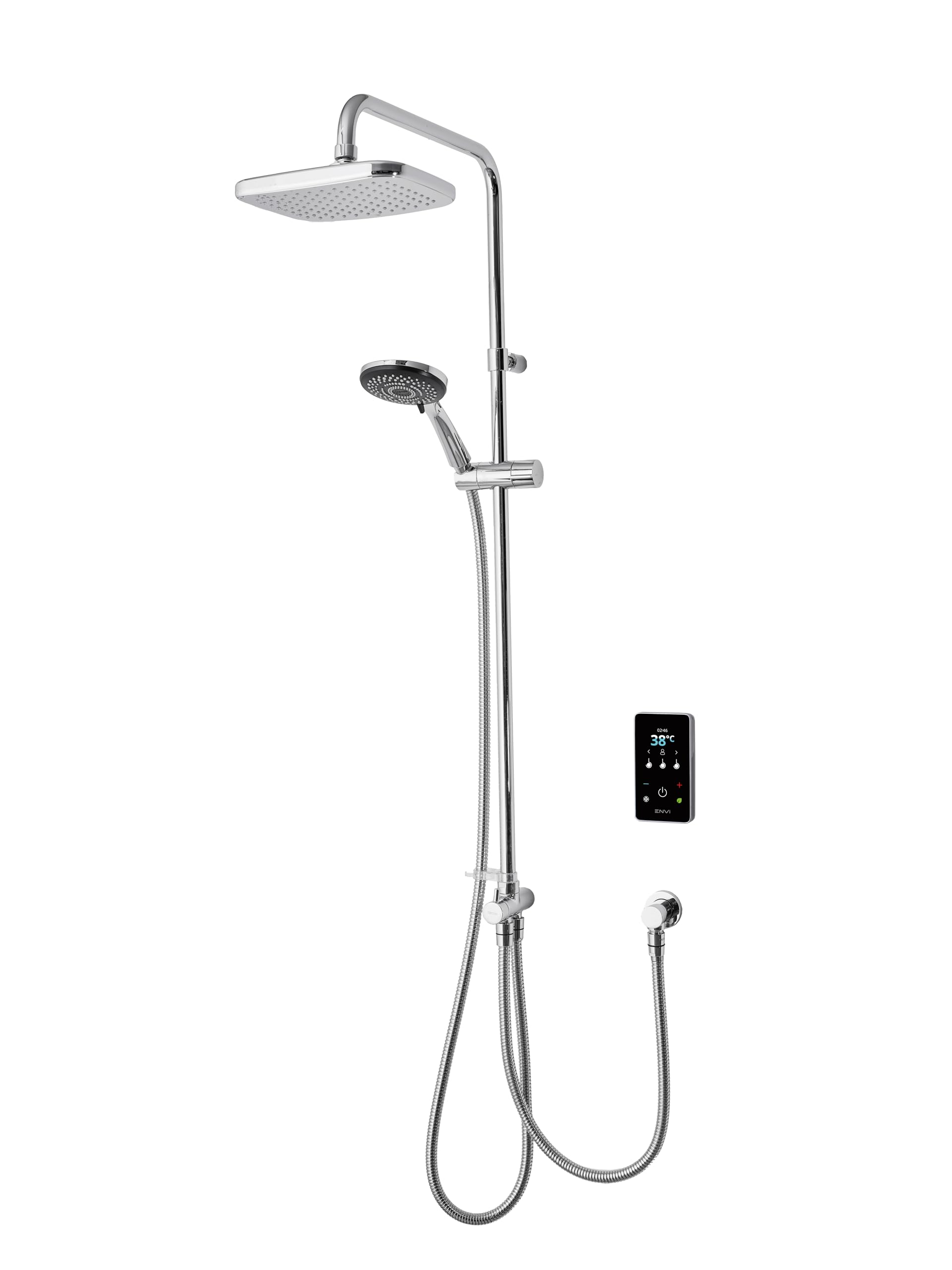 Triton ENVI® | Thermostatic Electric Shower | 10.5 kW | DuElec | Smart ...