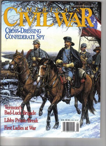 Americas Civil War Magazine January 1994 (Volume 5 Number 6): Various ...