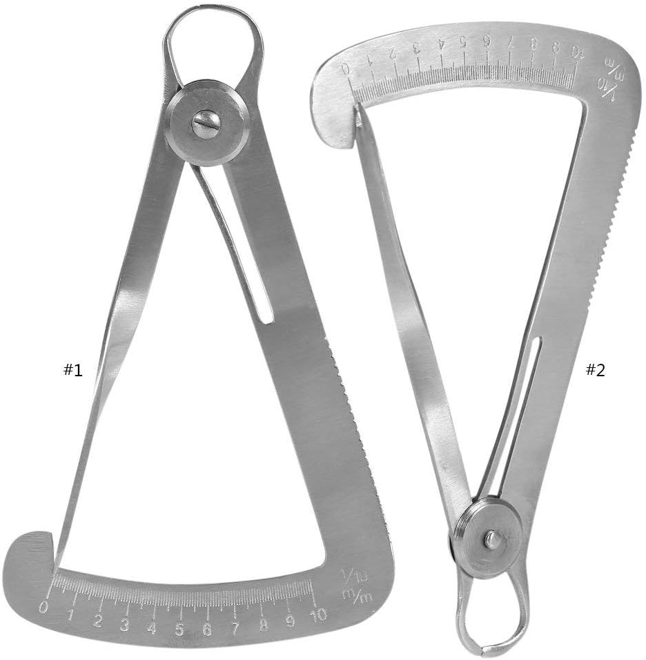 Caliper,Dental Caliper,Stainless Steel Dental Gauge Caliper Wax ...