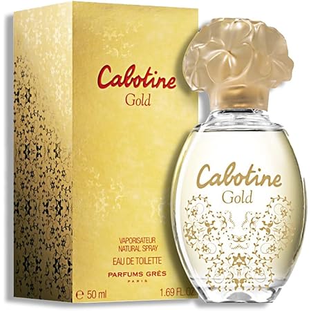 Amazon.com : Gres Cabotine Gold Women 1.69 oz EDT Spray (4404 * 3 ...
