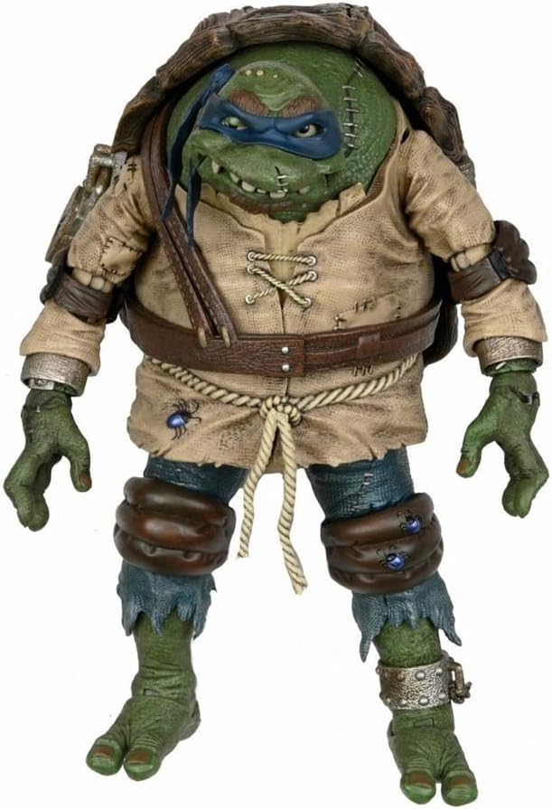 Amazon.com: Universal Monsters TMNT 7" Scale Action Figure - Ultimate ...
