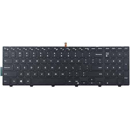 TravisLappy Keyboard for Dell Inspiron 15 3559 3565 3567 5559 5566 7559 with Backlit - Buy ...