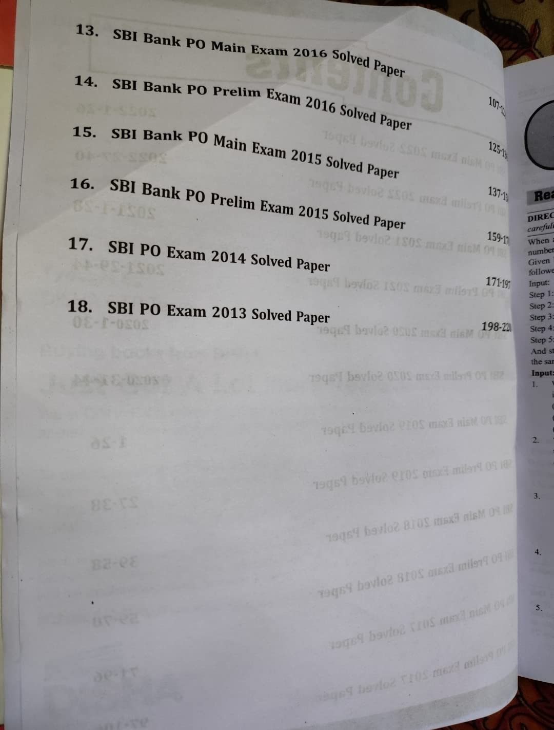 Buy 18 SBI PO Preliminary & Mains Previous Year-wise Solved Papers ...