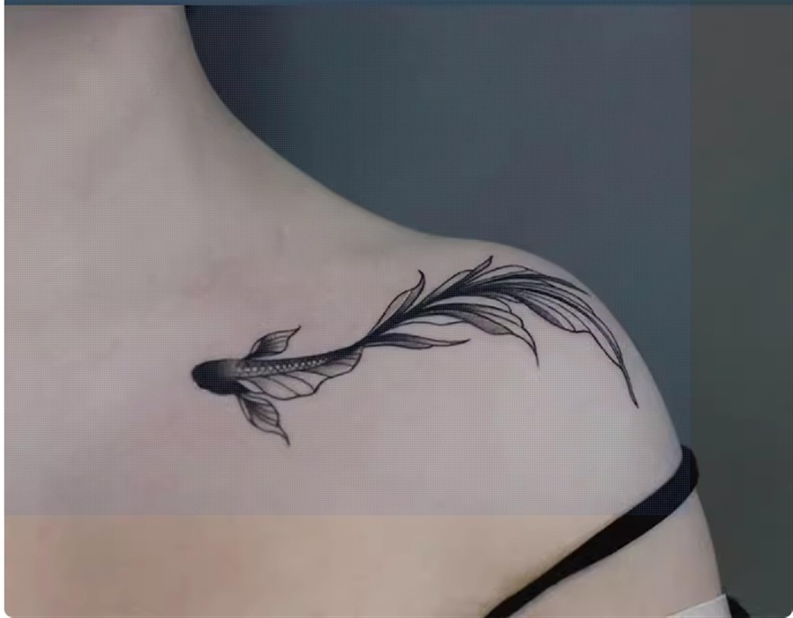 Fish Tail Tattoos