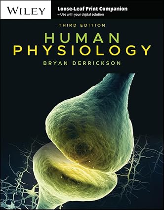 Amazon.com: Human Physiology: 9781119821076: Derrickson, Bryan H.: Books