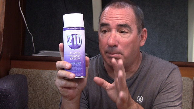 Watch Review, 210 Plastic Cleaner and Polisher Boat Glass Cleaning on ...