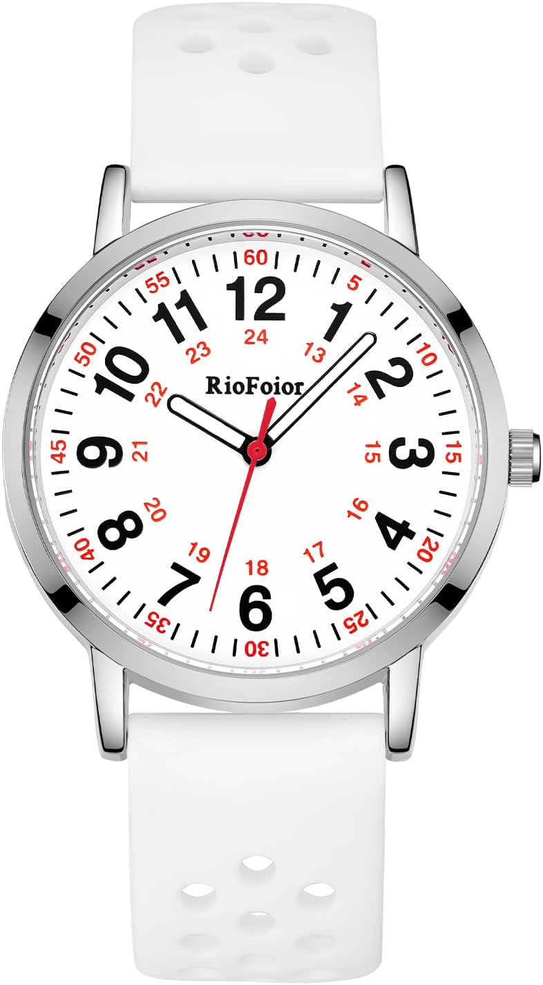 Amazon.com: Prestige Medical Basic Student Watch (White) : Clothing ...
