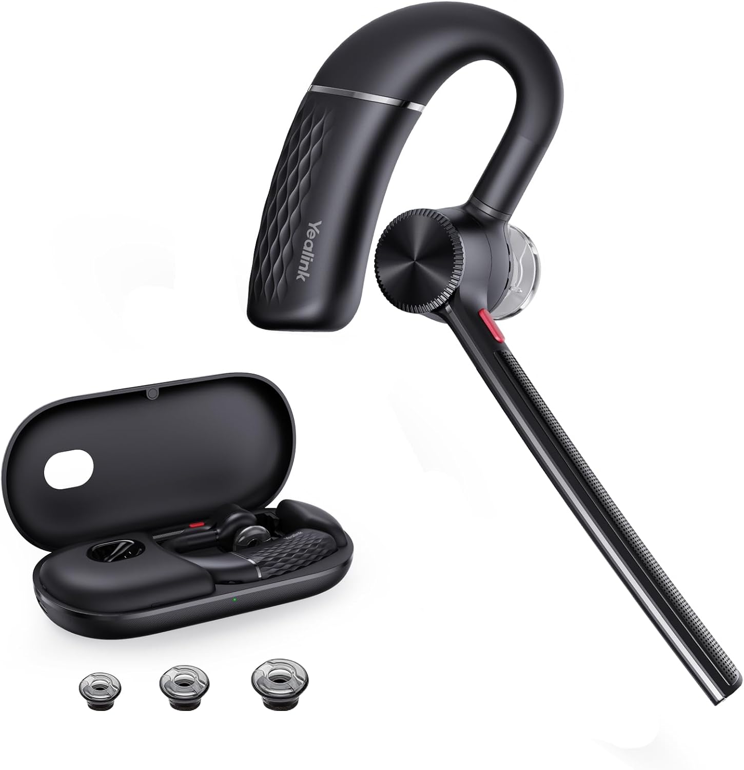 Amazon.com: Yealink Bluetooth Headset BH71,Wireless Bluetooth Earpiece ...