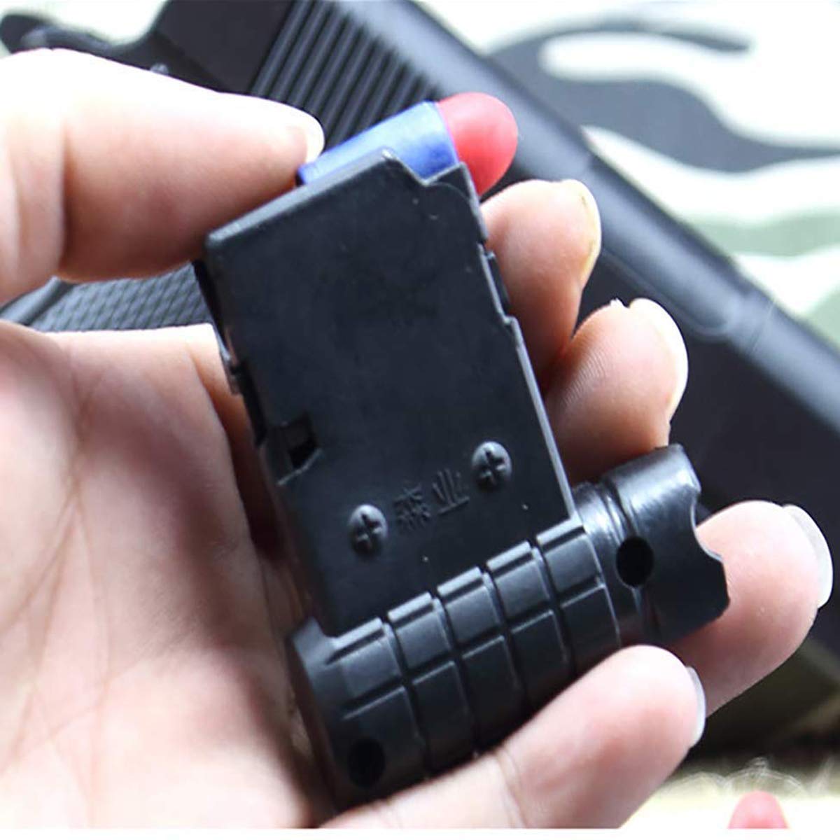 Buy Kid Toy Guns Classic m1911 Kids Colorful Cap Gun with Soft Bullets ...