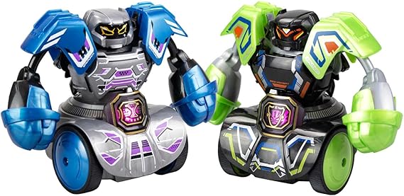 SilverLit YCOO Robo Kombat Tornado, Interactive Robot Fighting Toy with ...