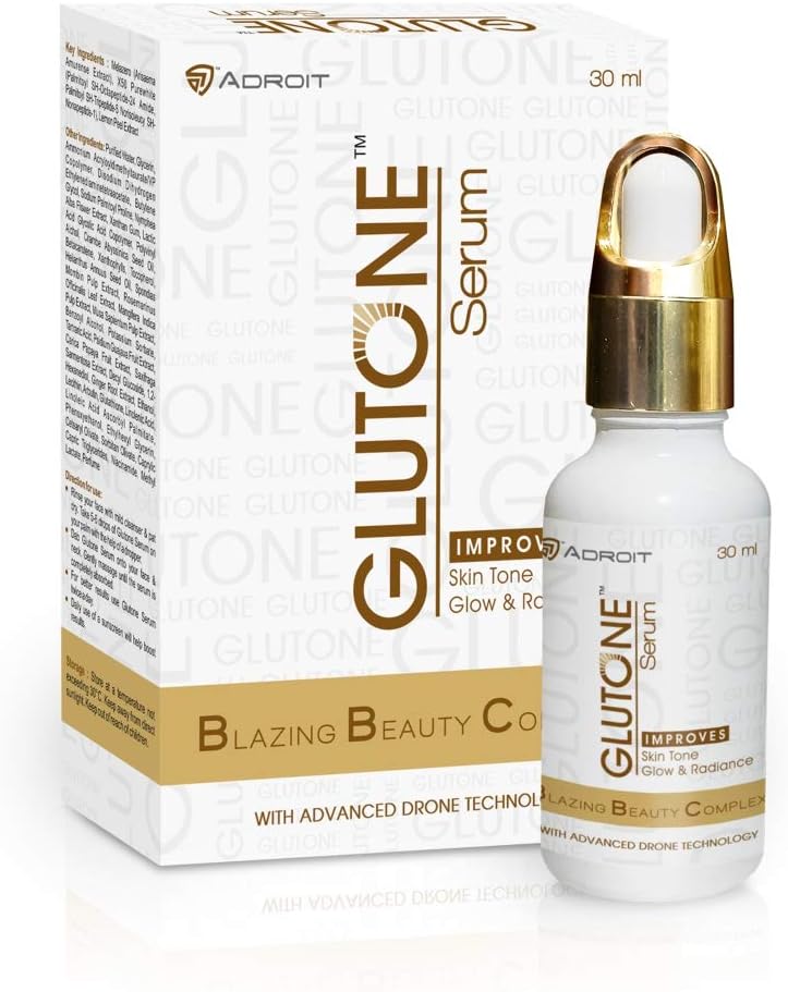 Glutone Skin Brightening Serum | Liposomal Glutathione | Evens Skin ...