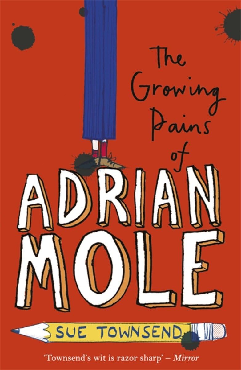 The Growing Pains of Adrian Mole (Adrian Mole, 2) : Townsend, Sue ...
