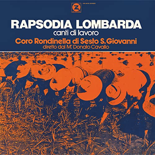 Amazon.co.jp: Rapsodia lombarda : Coro Rondinella di Sesto S. Giovanni ...