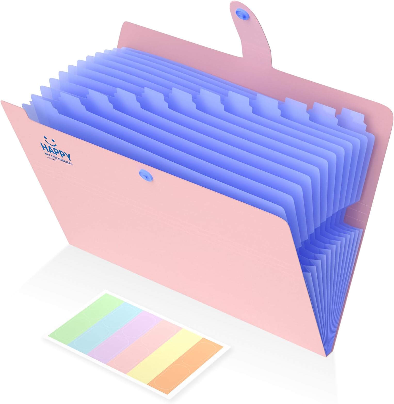 SKYDUE Dokumentenmappe A4, Mappe Mit 8 Fächern, Fächermappe A4 Mit ...