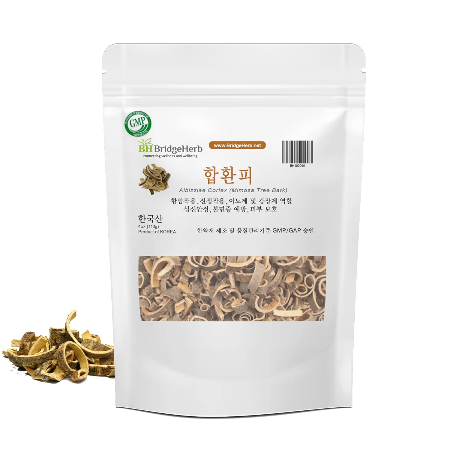 Amazon.com : Albizziae Cortex (Mimosa Tree Bark) 4oz (113g) – Korean ...