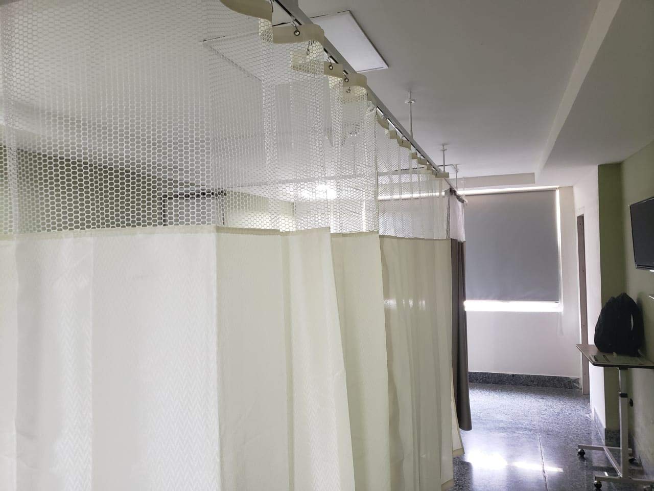 Buy AURA FAB - Premium Hospital/ICU Curtains - 1 Year Warranty (Cream ...