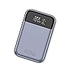 Wangari Aspen 10000mAh Bamboo Wood Power Bank | Fast Charger with Dual ...