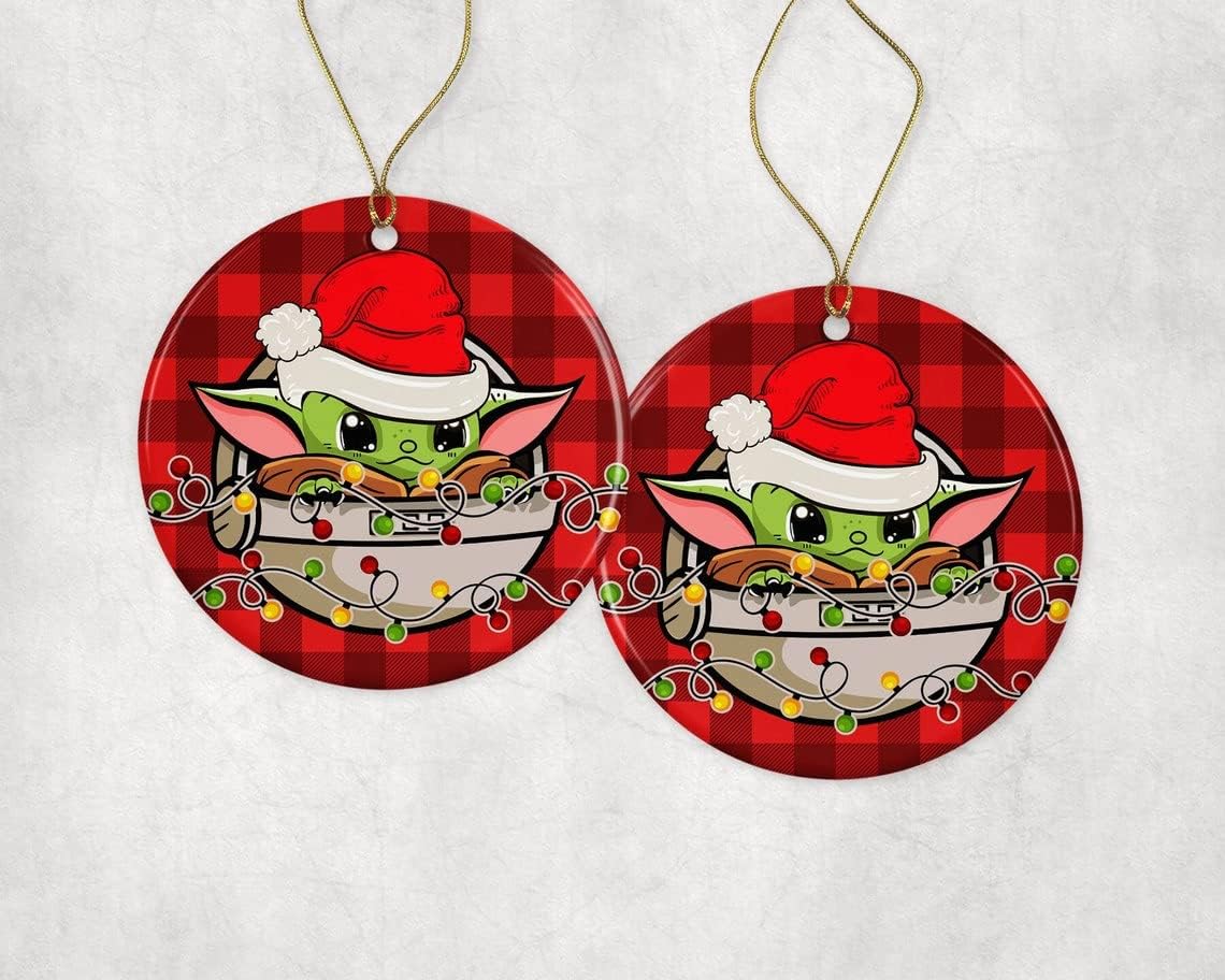 Floating Pod Baby Yoda Christmas Ornament - Star Nepal | Ubuy