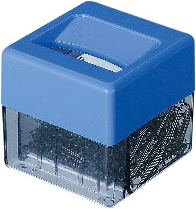 Magnet Box(Clip case) with 208 paper clips x1 : Amazon.ca: Office Products