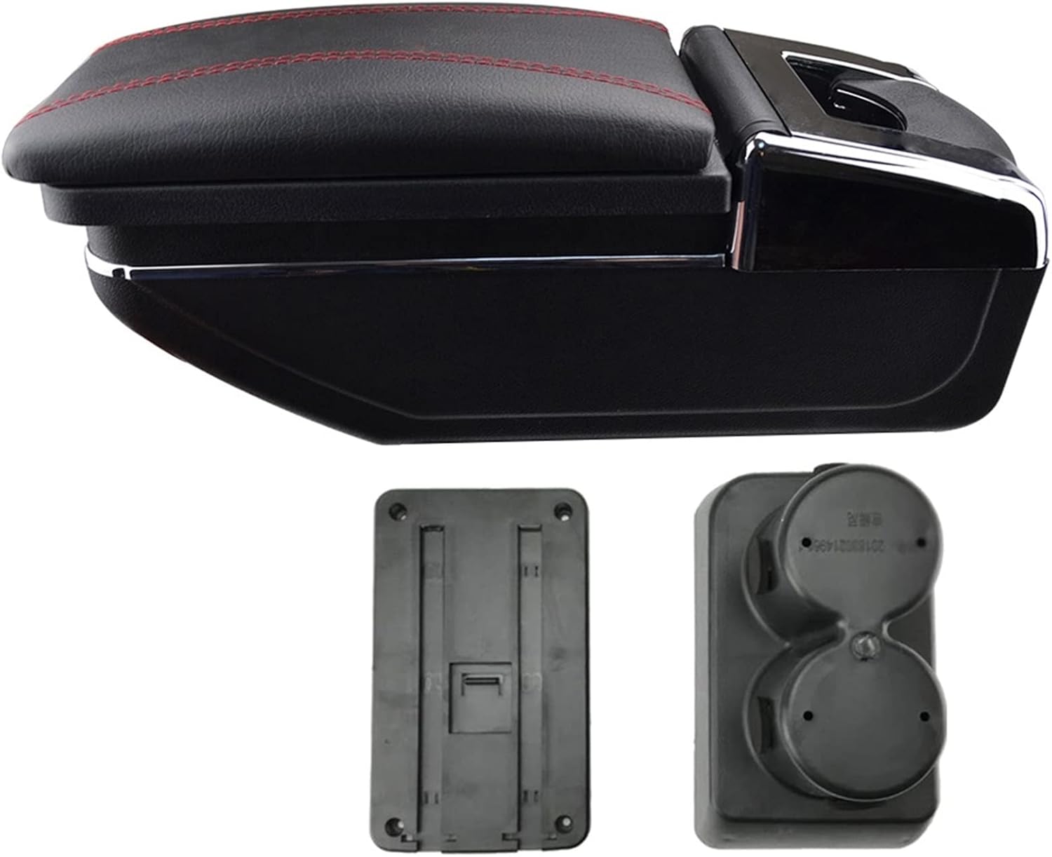 Amazon.co.jp: Hxfghz Car Rotating Armrest Center Console Handrest Box ...