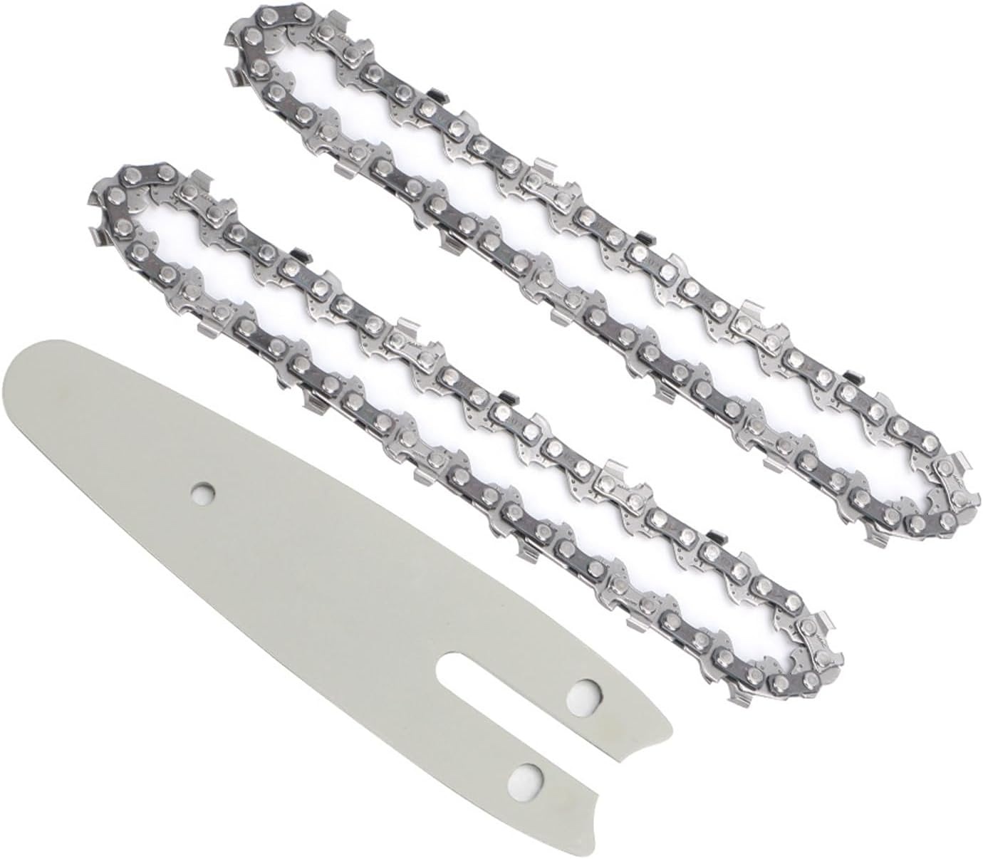 Amazon.com : Mini Chainsaw Guide Bar and chain Set, 4 Inch Chainsaw ...