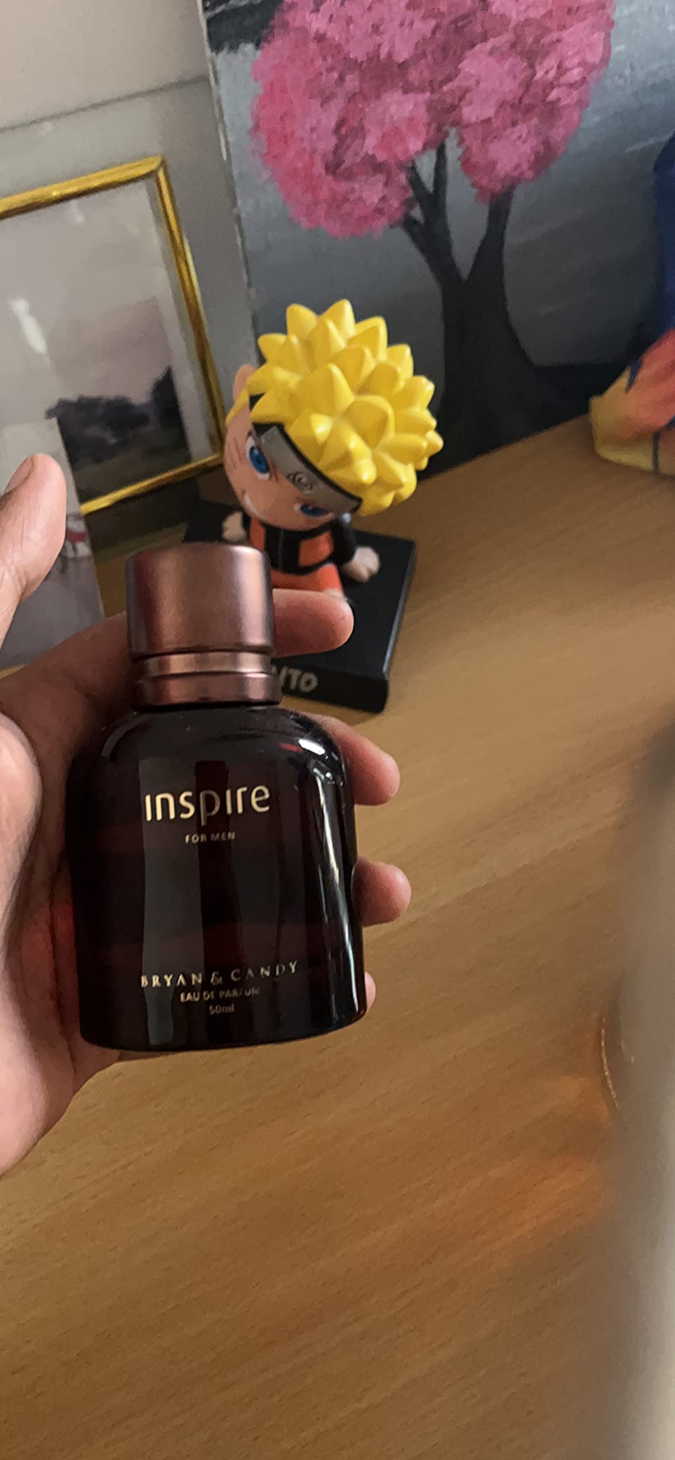 Buy Bryan & Candy Inspire Perfume (EDP) 50ml, A Refreshing, Soothing ...