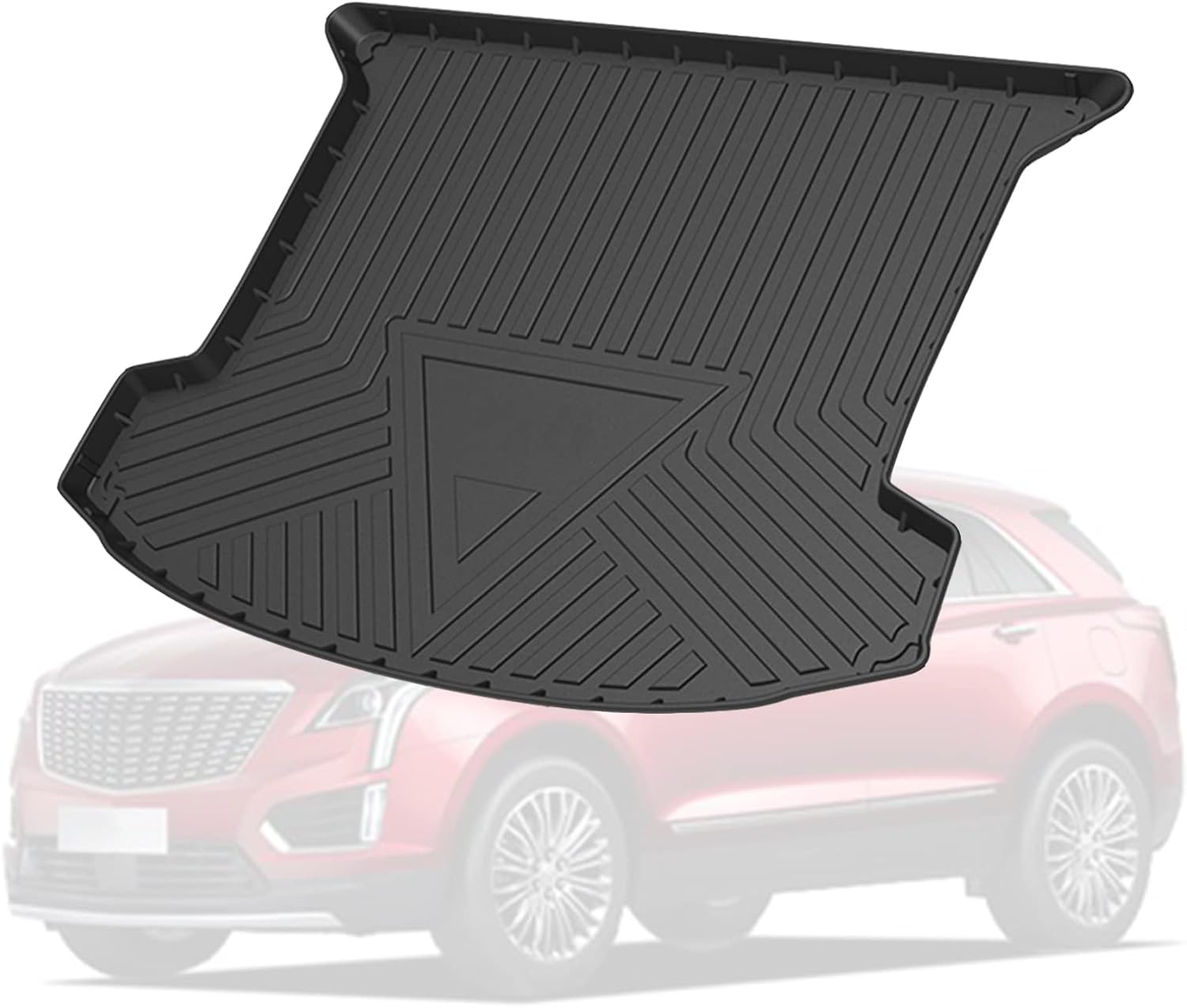 Amazon.com: PSLER Cargo Mats Fit for Cadillac XT5 2017-2024 Cargo Liner ...