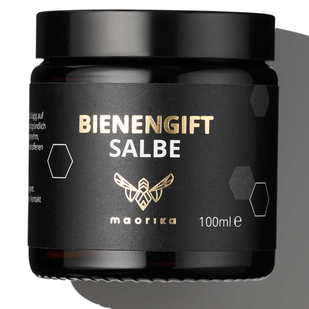 maorika Bienengiftsalbe mit Manukaöl (Kühlend & beruhigend ...