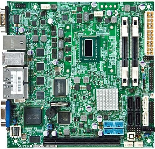 Amazon.com: Supermicro Mini ITX MBD-X9SPV-F-3610ME-O DDR3 1333 MHz ...