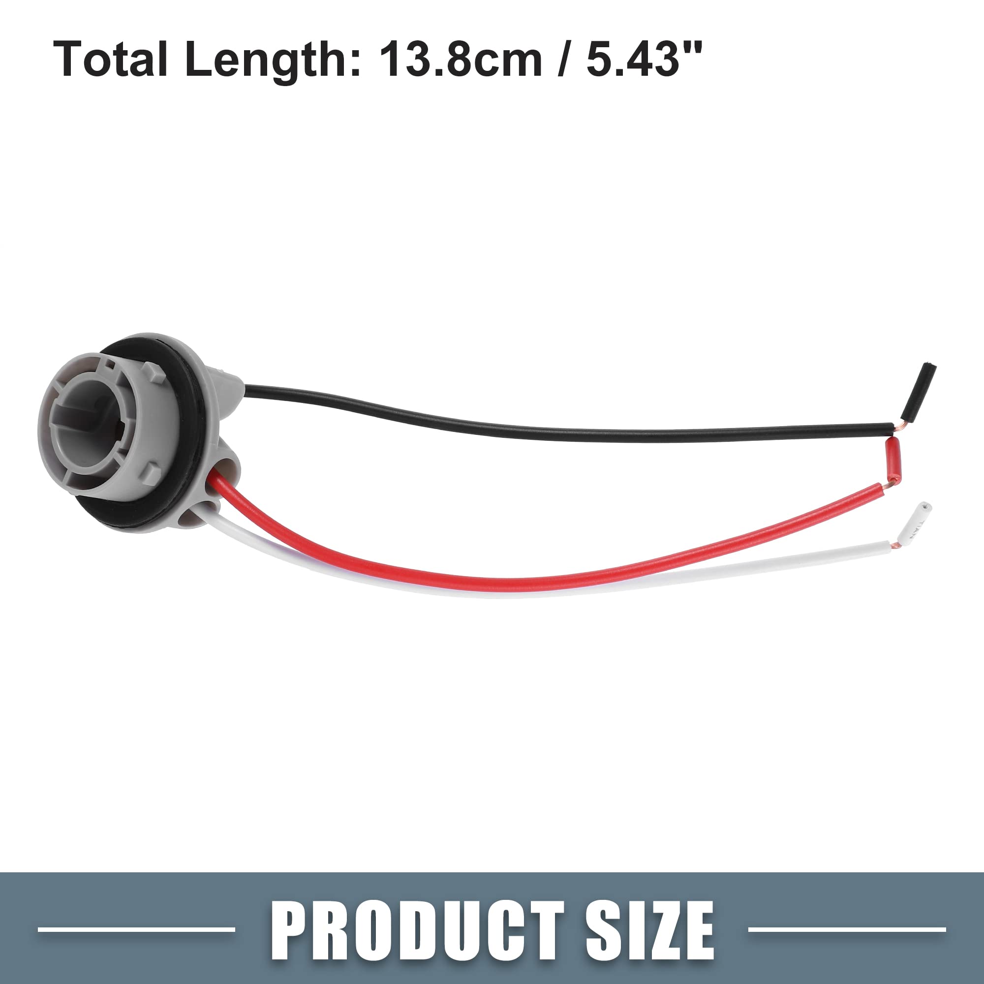 1157 Bulb Socket 10 PCS Heavy Duty Metal Wiring Harness Sockets - Pre ...