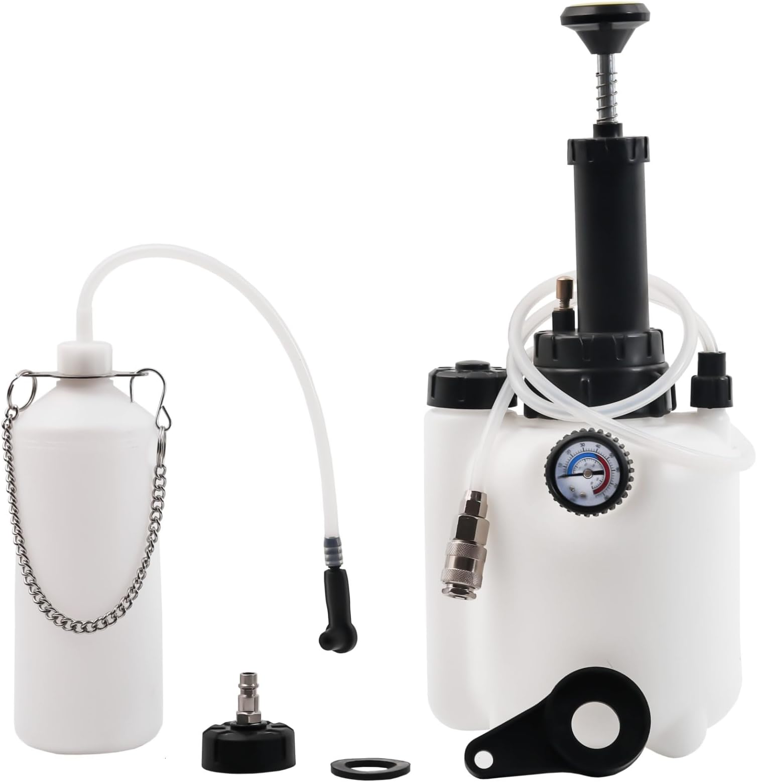 Amazon.com: DHA 3L Manual Brake Bleeder Fluid Pump Tool, One Man Hand ...