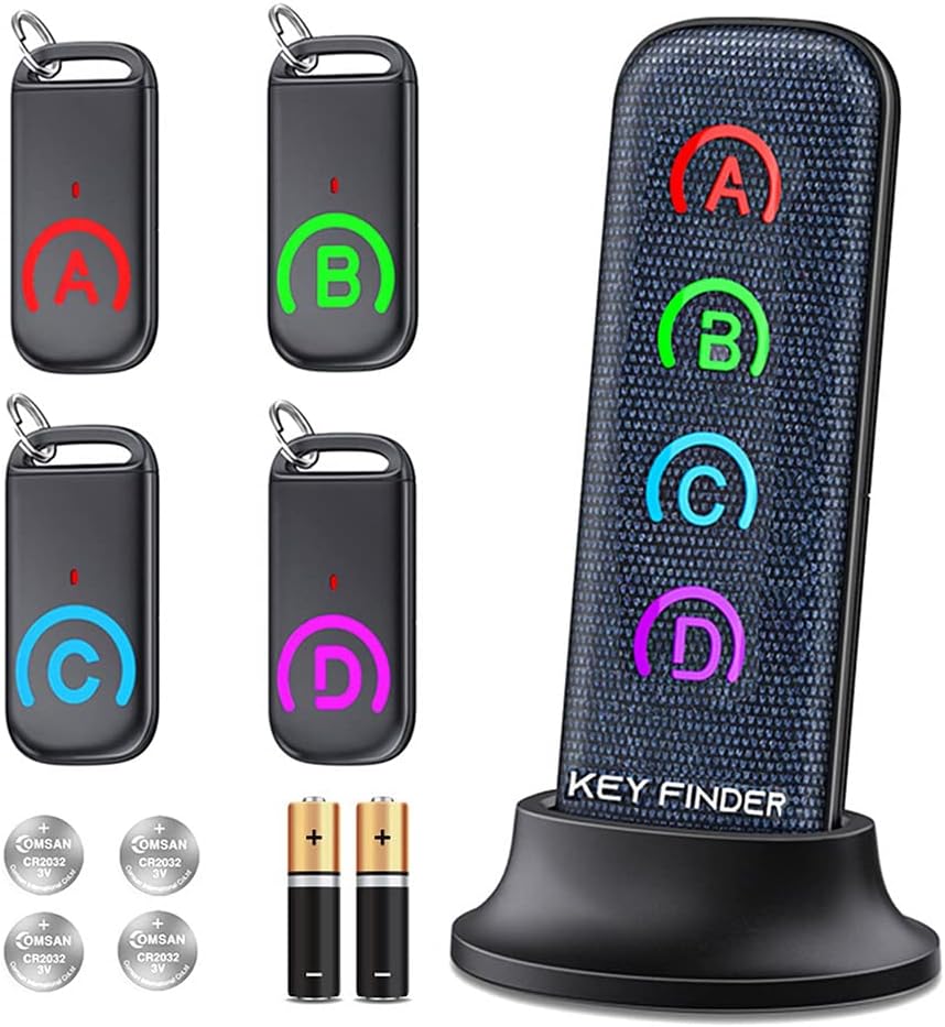Amazon.com: Lost Remote Finder, Remote Control Finder Locator with LED ...