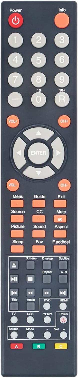 Amazon.com: Att Formerly DIRECTV SMLD-00157-000 TiVo Replacement Remote ...