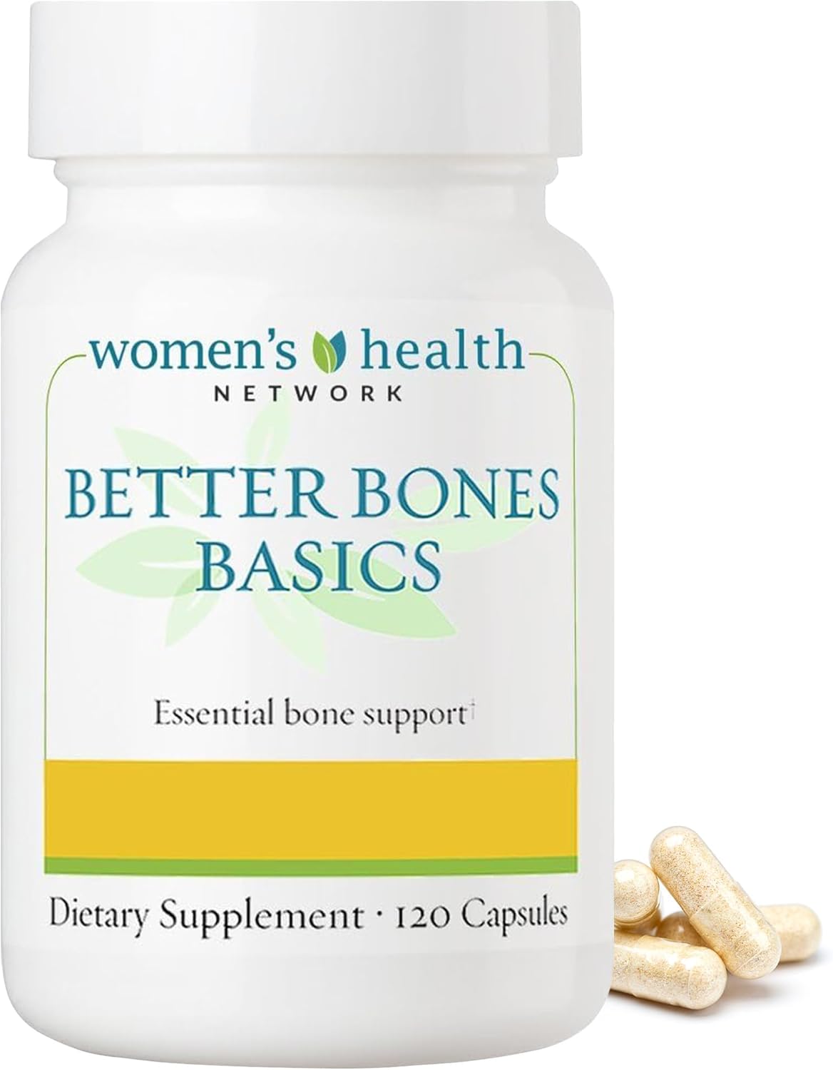Amazon.com: Better Bones Basics by Women's Health Network - Calcium ...