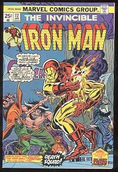 Amazon.com: Iron Man, v1 #72. Jan 1975 [Comic Book]: Marvel (Comic): Books