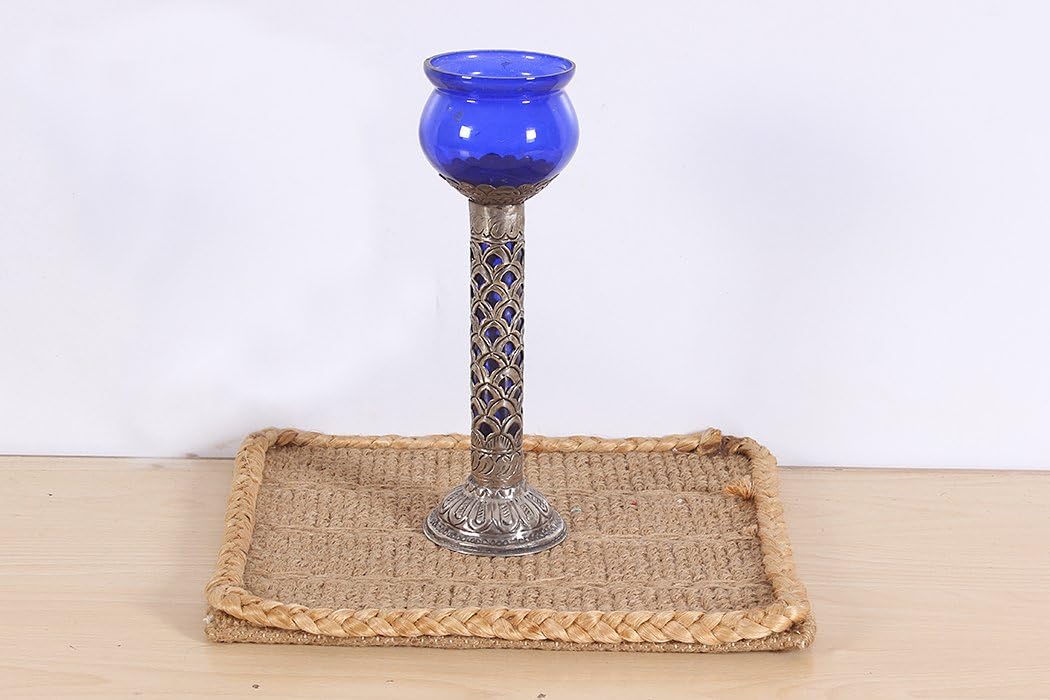 Amazon.com: Indian Mat Contemporary Solid Table Mat Flat Weave Jute ...