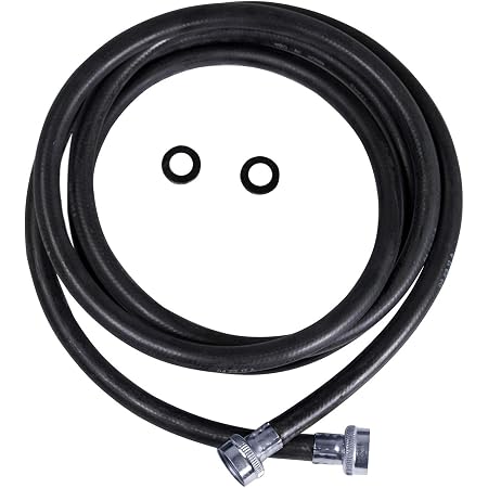 Amazon.com: Smart Choice Rubber Washer Machine Water Fill Hose for ...