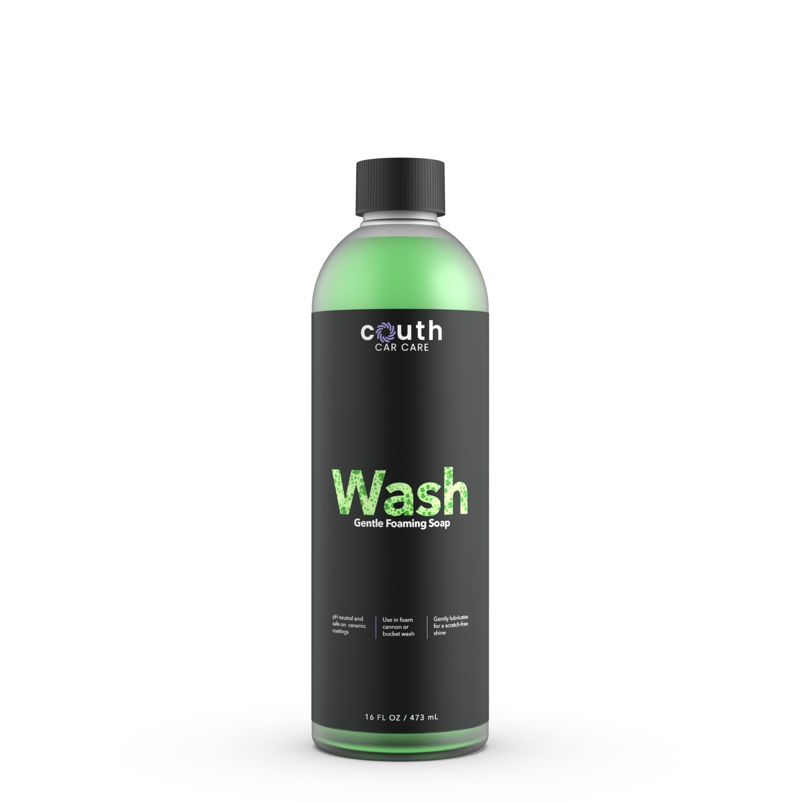 Amazon.com: Couth Wash - pH Neutral Foaming Car Wash Soap for Ceramic ...