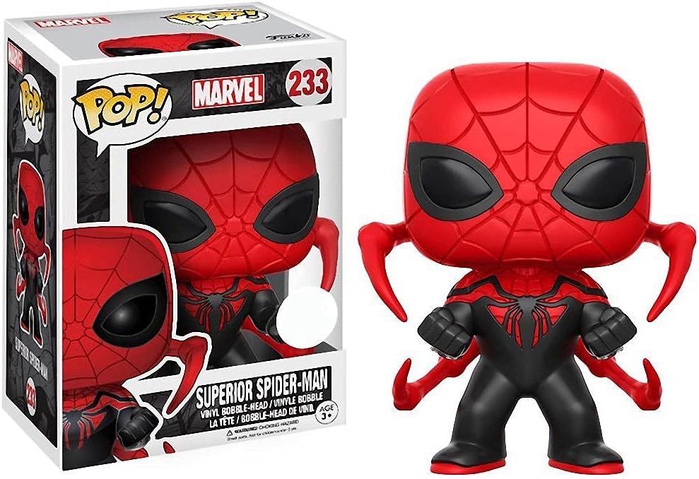 Amazon.com: Funko Pop! Marvel: Spider-Man: Beyond Amazing 5 Pack ...