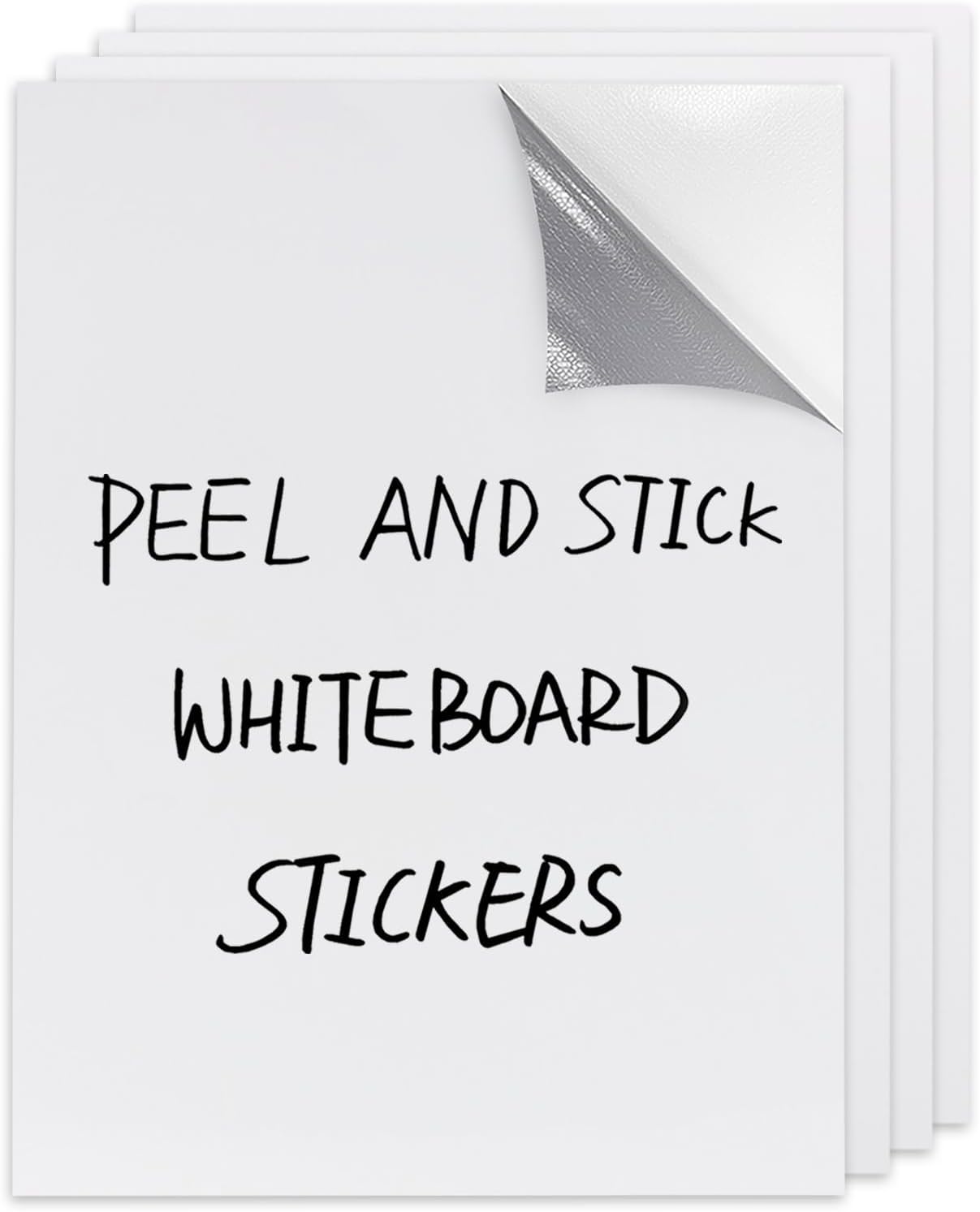 Amazon.com : Dry Erase Board Sticker- Whiteboard Stickers-8.3''x11.7 ...