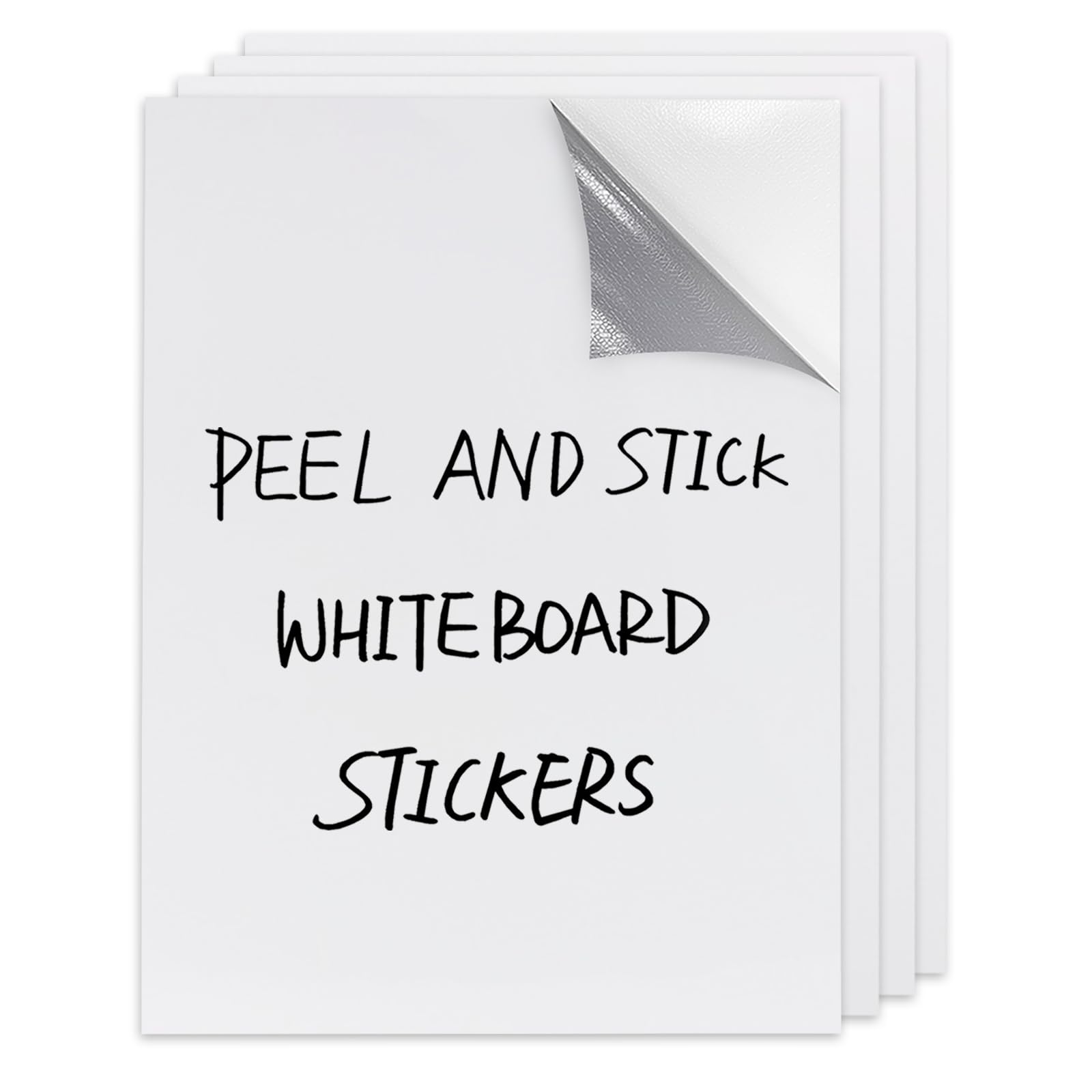 Amazon.com : Dry Erase Board Sticker- Whiteboard Stickers-8.3''x11.7 ...