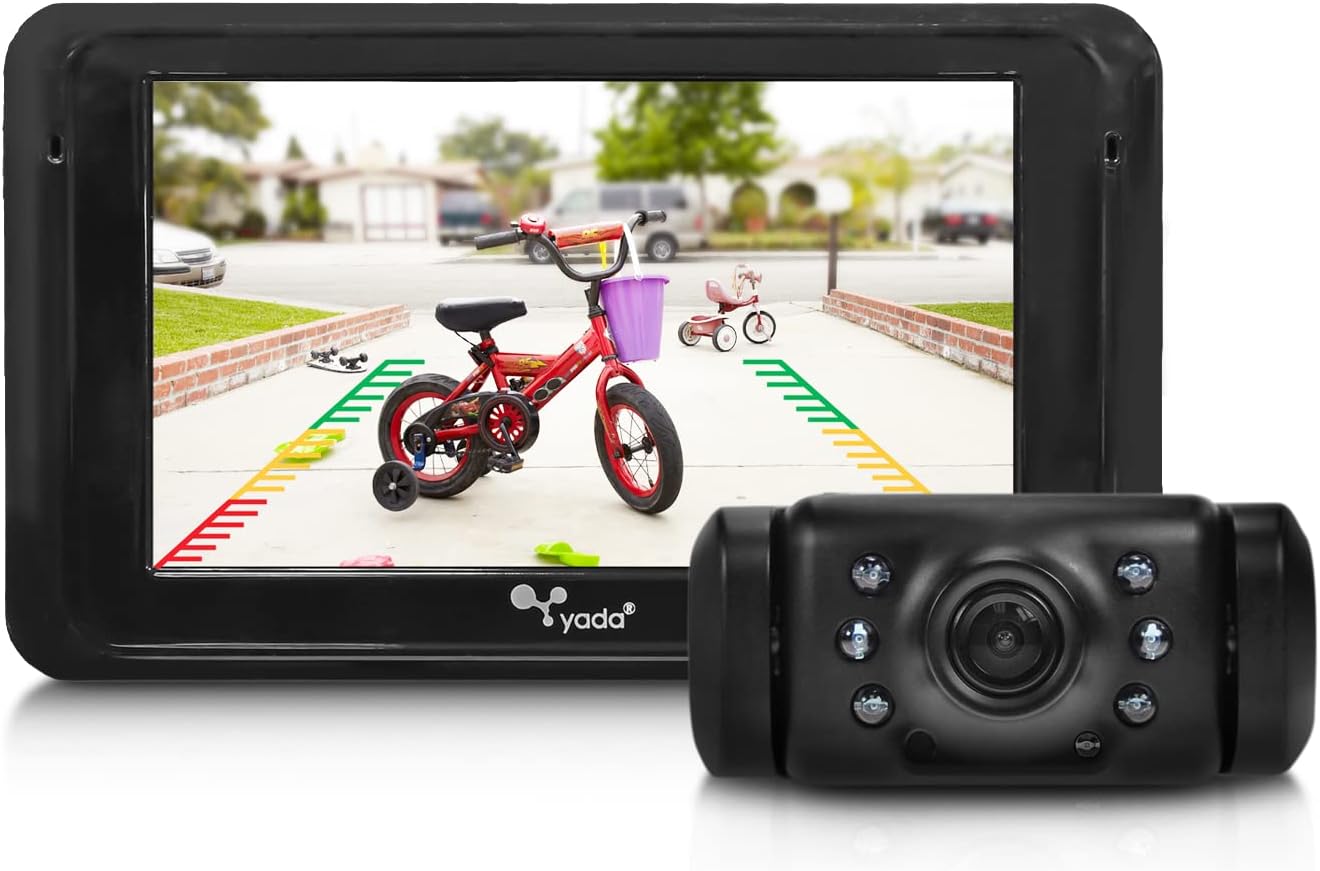 Amazon.com: YADA | Car Backup Camera, Digital Wireless with 3.5" Dash ...