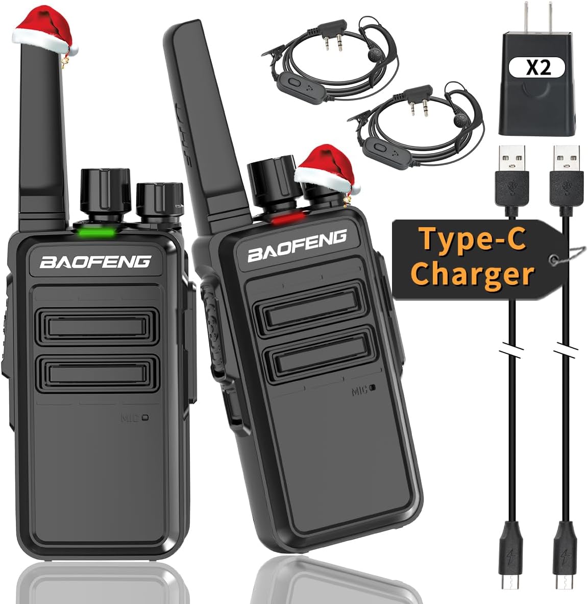 Amazon.com: Walkie Talkies Long Range for Adults Rechargeable Walkie ...