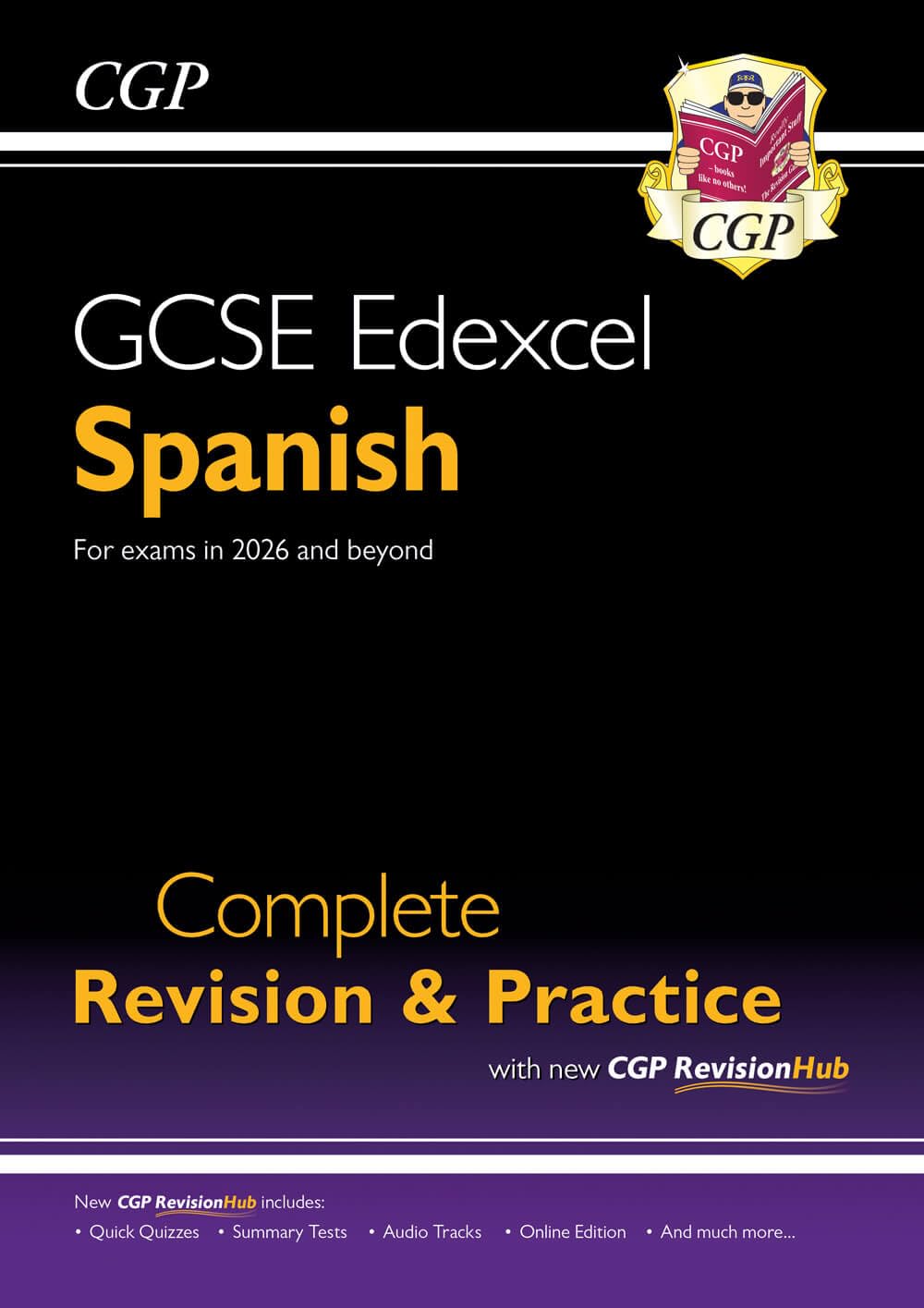 New GCSE Spanish Edexcel Complete Revision & Practice with CGP ...