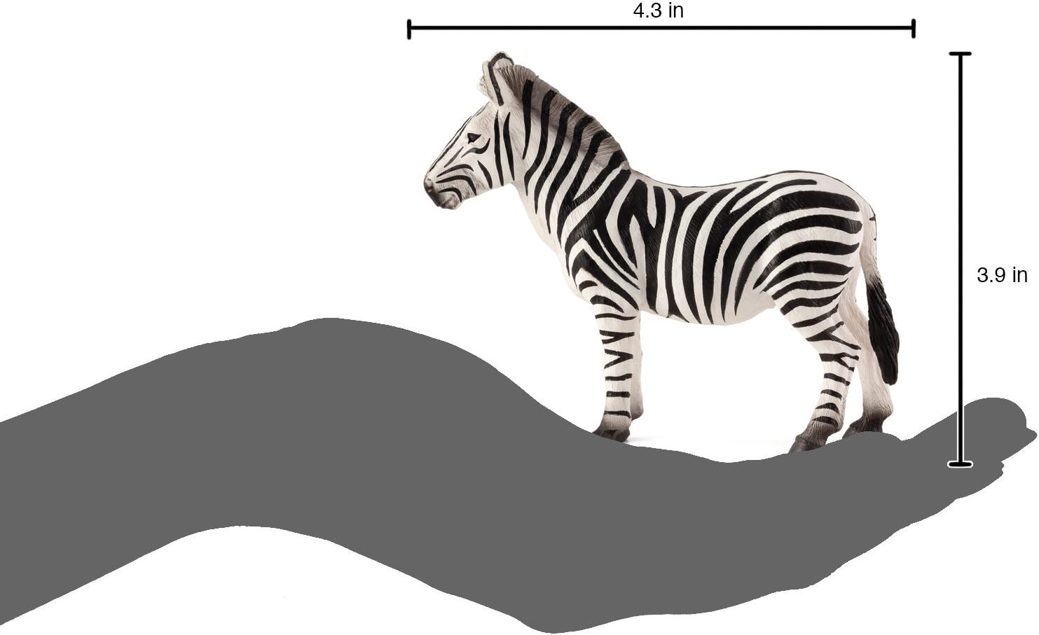 MOJO Figura pintada a mano con réplica de juguete internacional ...